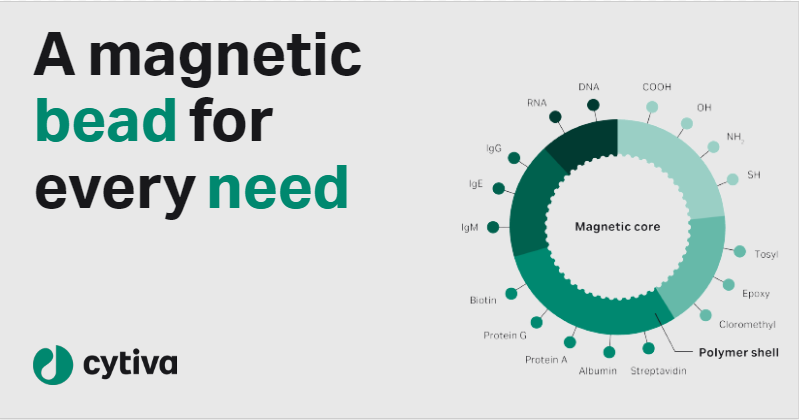Expanding applications with conjugated magnetic beads