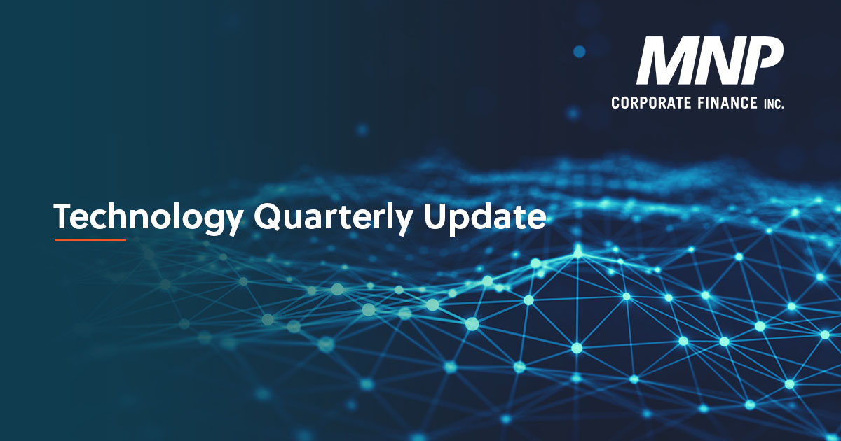 Corporate Finance: Technology Quarterly Update - Q1 2022