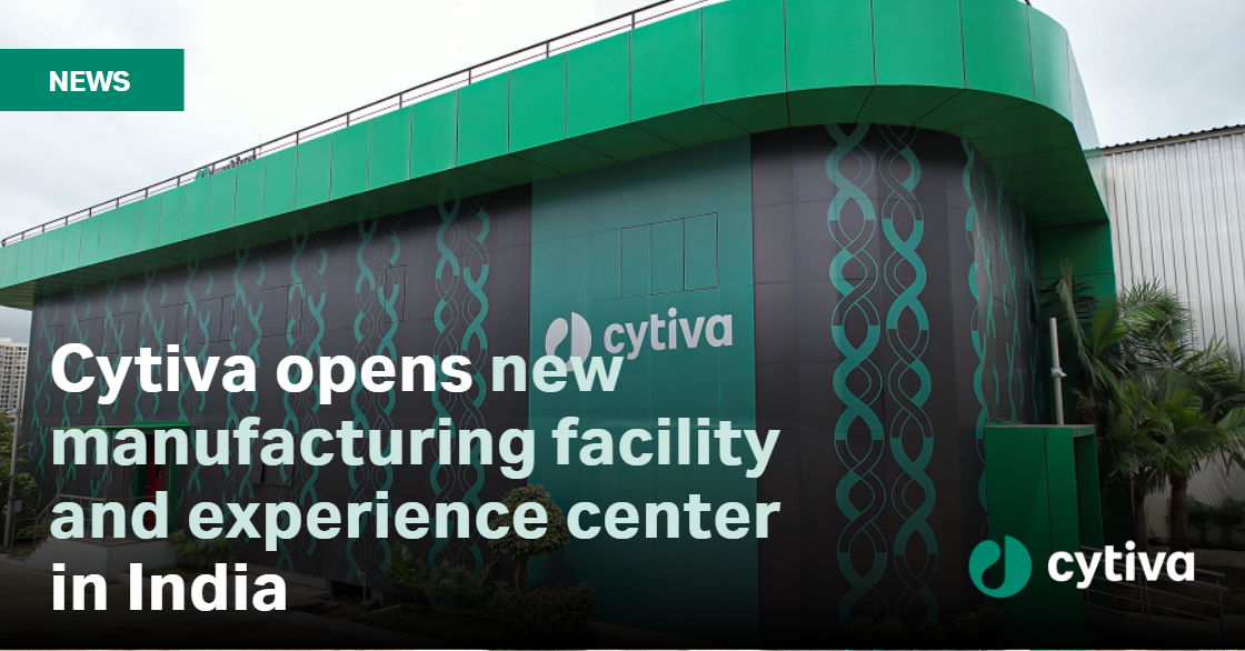READ: New facility will double Cytiva’s manufacturing capacity in India and the Experience ...