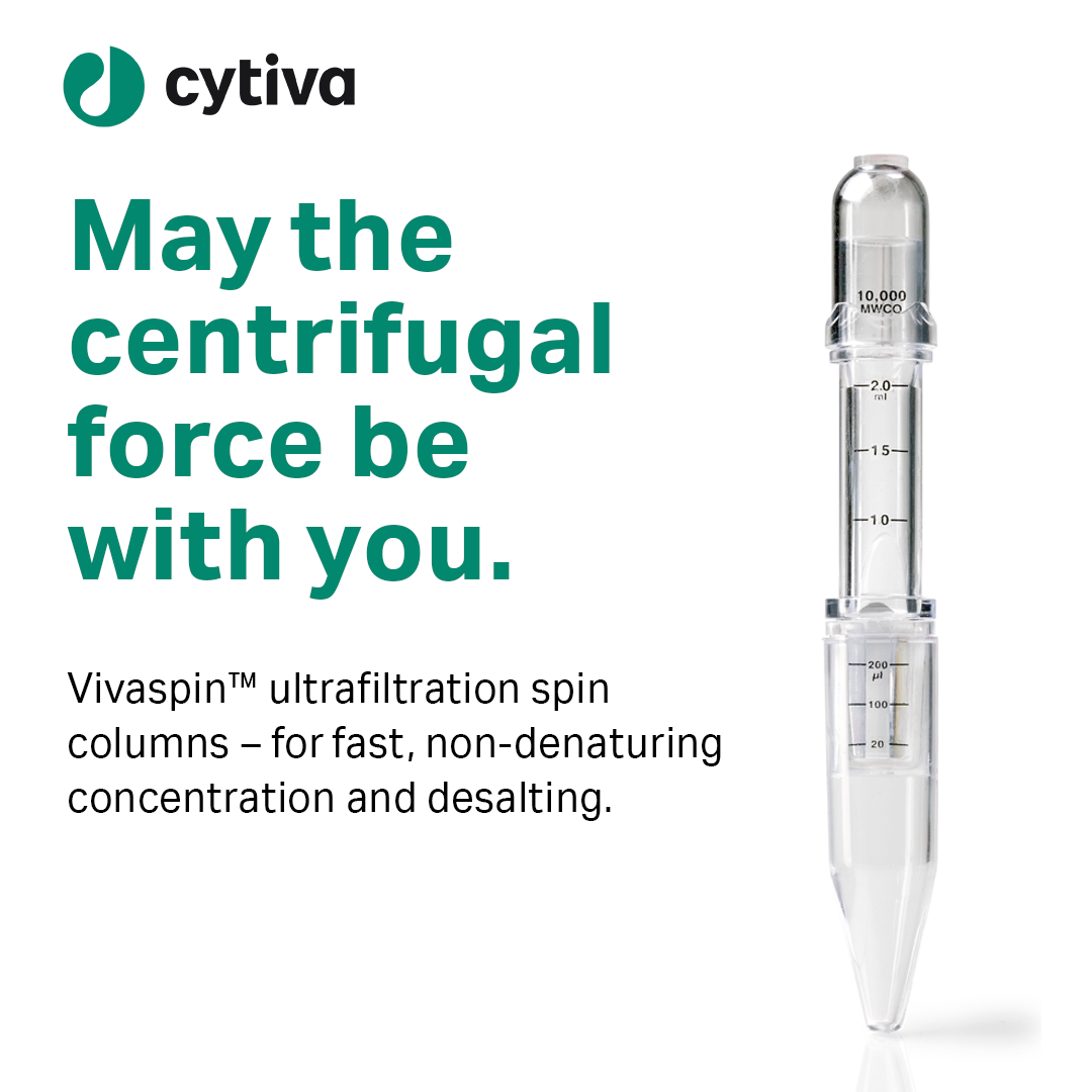 Vivaspin protein concentrator spin columns - Cytiva