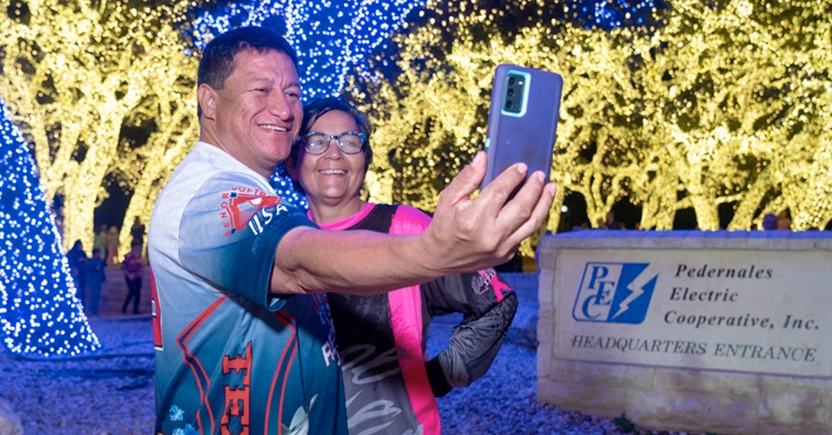 PEC Holiday Lights continues through January 8